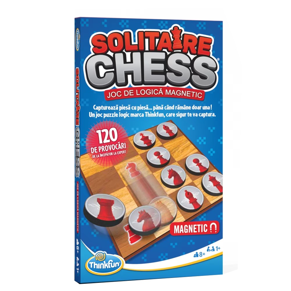 Thinkfun - Solitaire Chess ━ Red Goblin