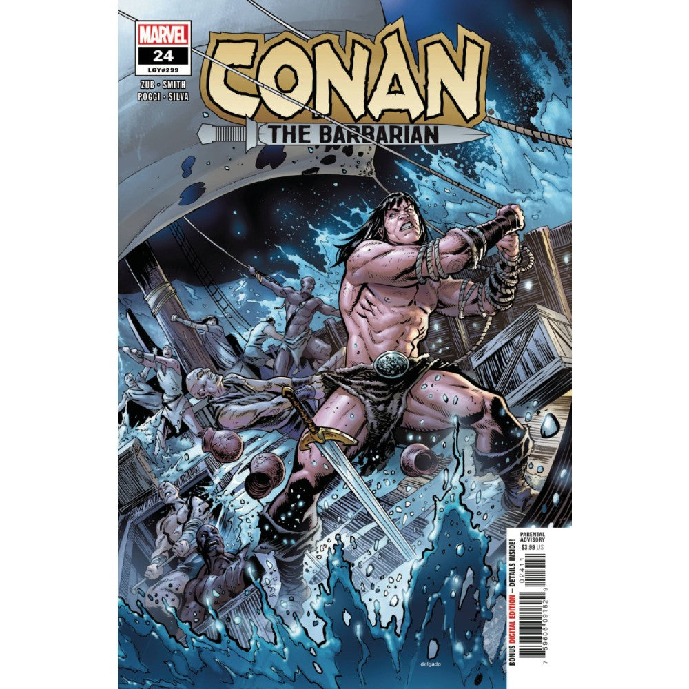 Story Arc - Conan The Barbarian - A Sacrifice At Sea — Red Goblin
