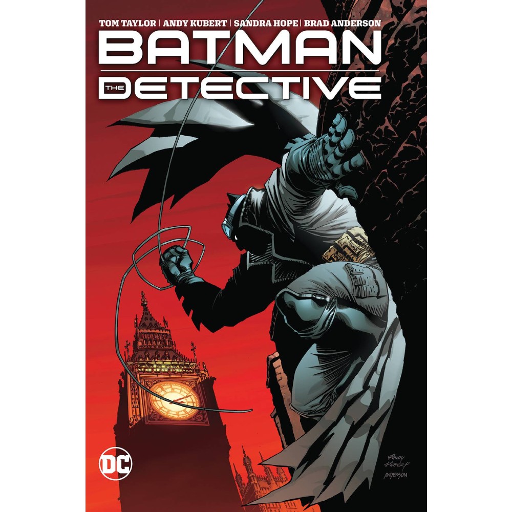 Batman The Detective TP — Red Goblin