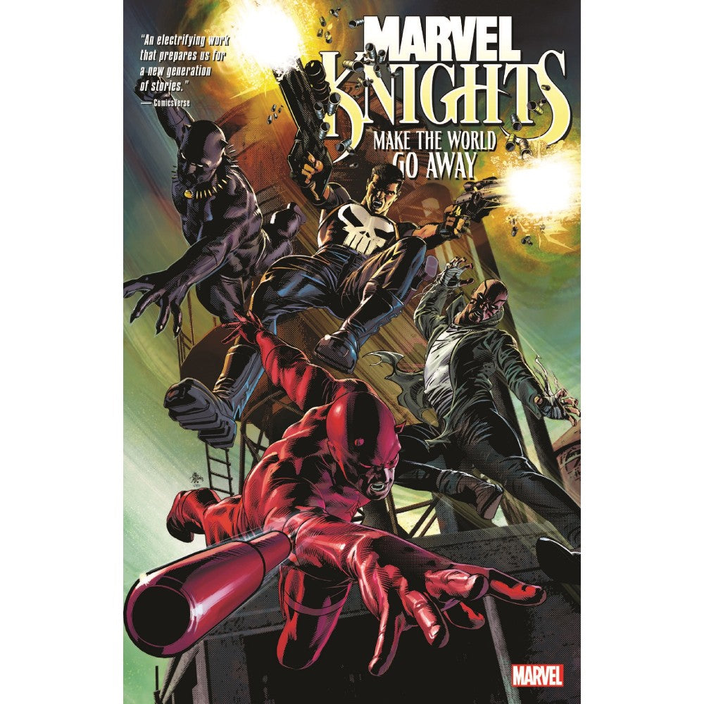 Marvel Knights TP Make World Go Away ━ Red Goblin