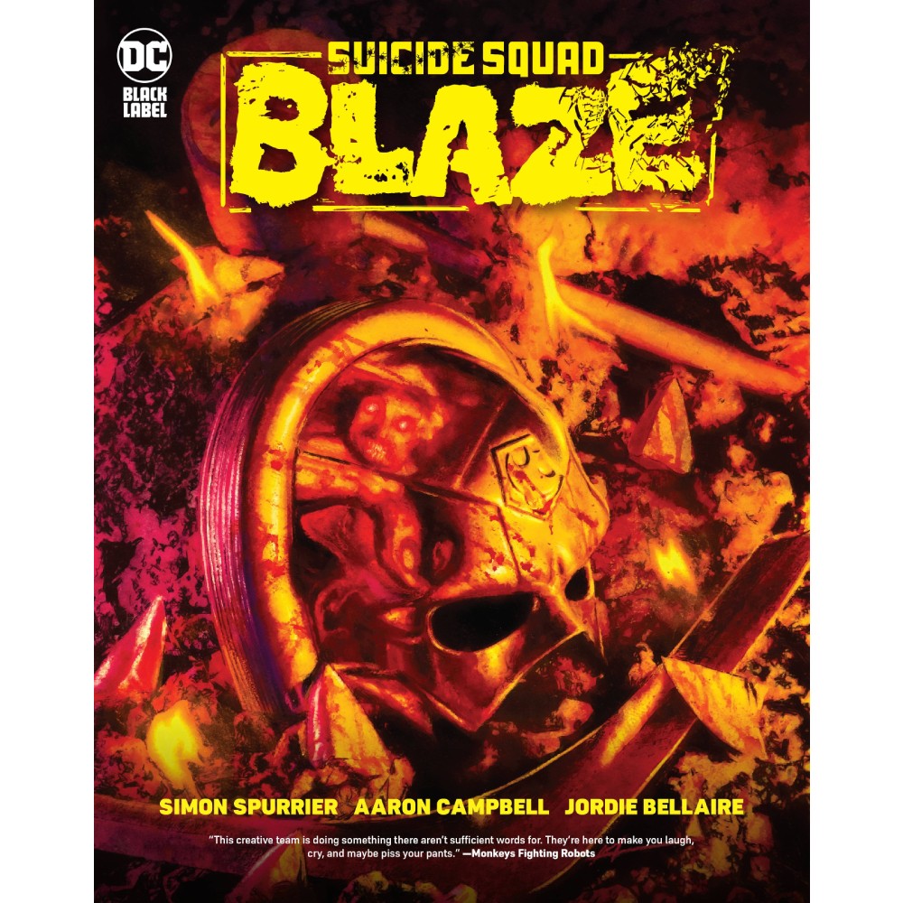 Suicide Squad Blaze HC — Red Goblin