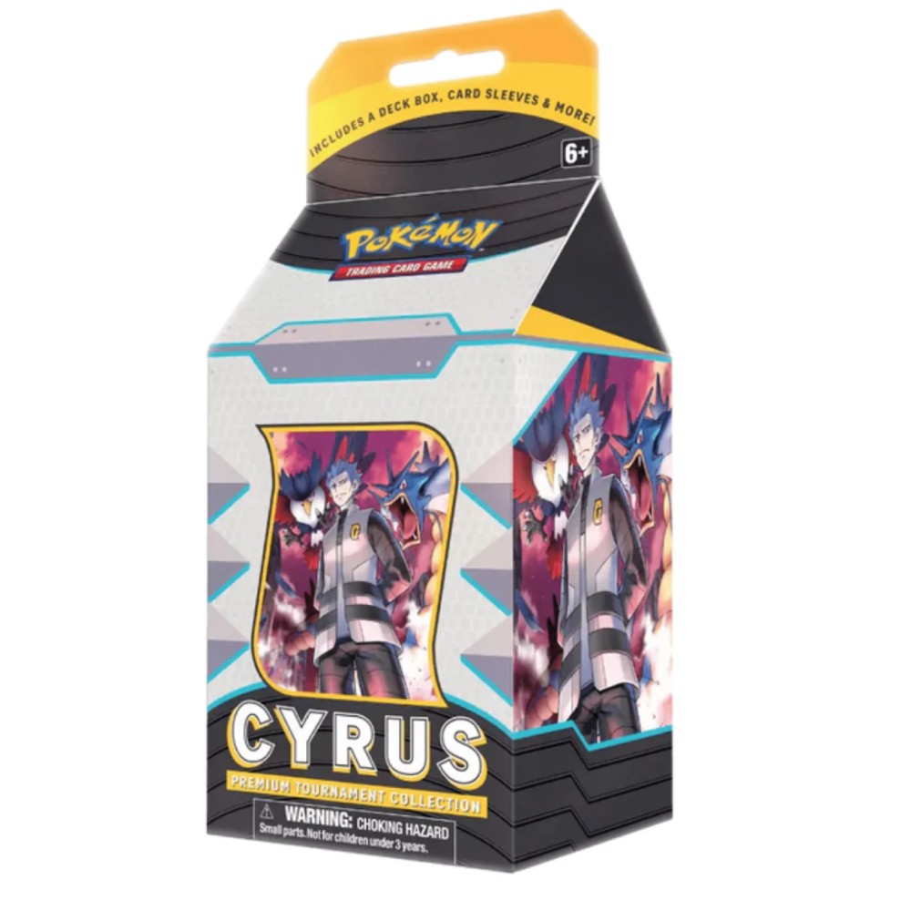 Pokemon TCG - Premium Tournament Collection - Cyrus ━ Red Goblin