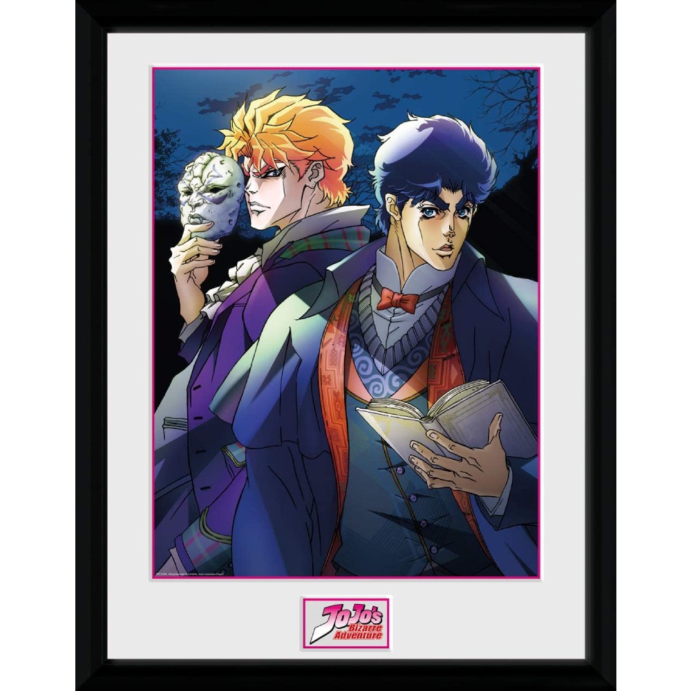Poster cu Rama Jojo's Bizarre Adventure - Mask (30x40)