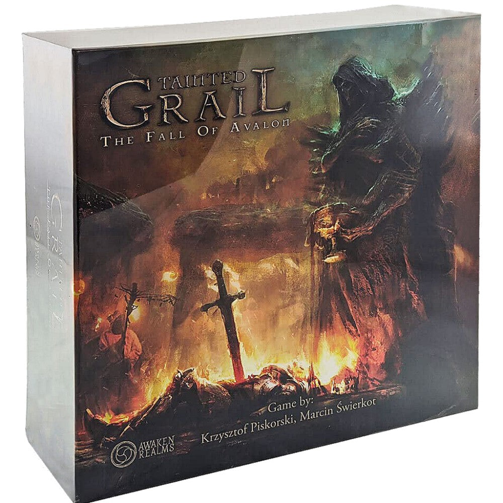 Tainted Grail — Red Goblin