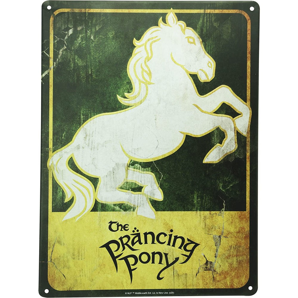 Poster din Metal Lord of the Rings - Prancing Pony (28x38)