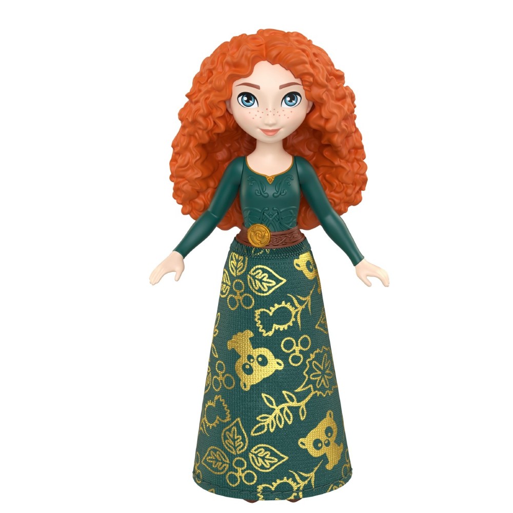 Mini Papusa Disney Princess Merida 9cm — Red Goblin