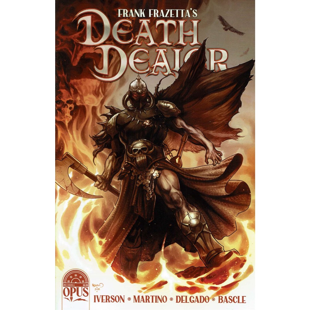 Frank Frazetta Death Dealer 03 Cover A - Renaud — Red Goblin