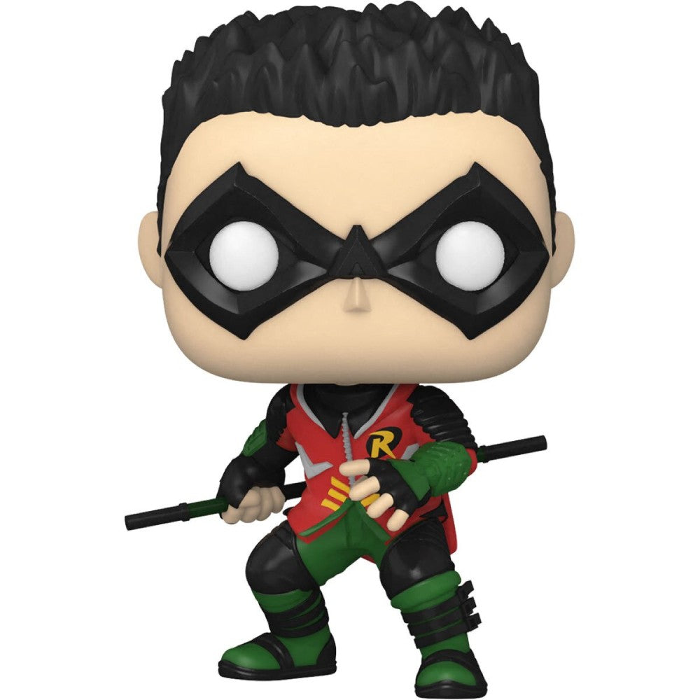 Figurina Funko POP Games Gotham Knights - Robin ━ Red Goblin