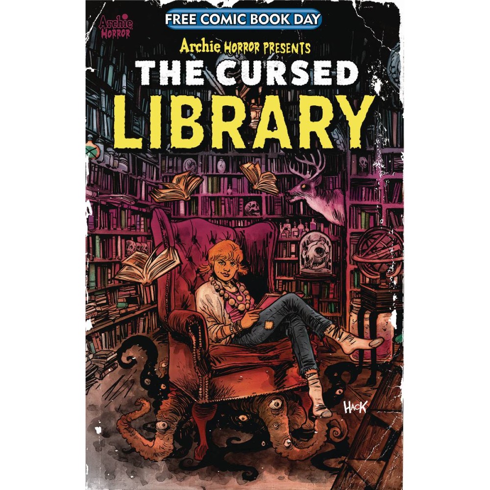 FCBD 2023 Archie Horror Presents Cursed Library — Red Goblin