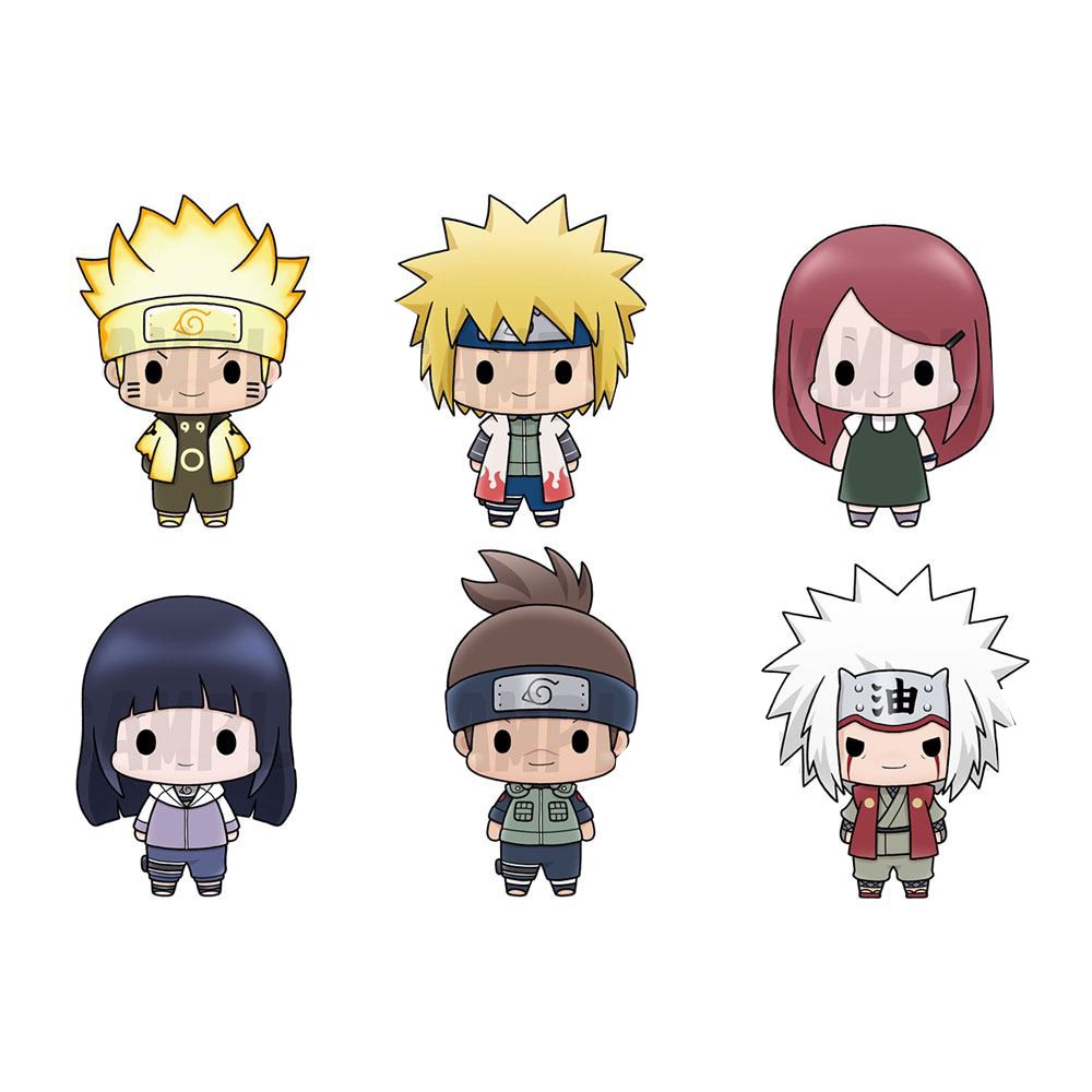 Figurina Naruto Shippuden Chokorin Mascot Series Trading Figure Vol 3