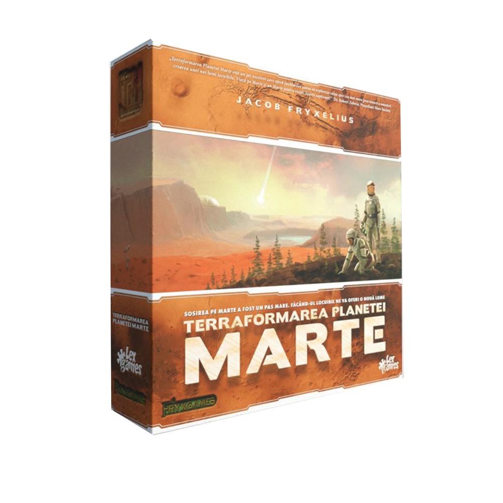 Joc Terraformarea Planetei Marte ━ Red Goblin
