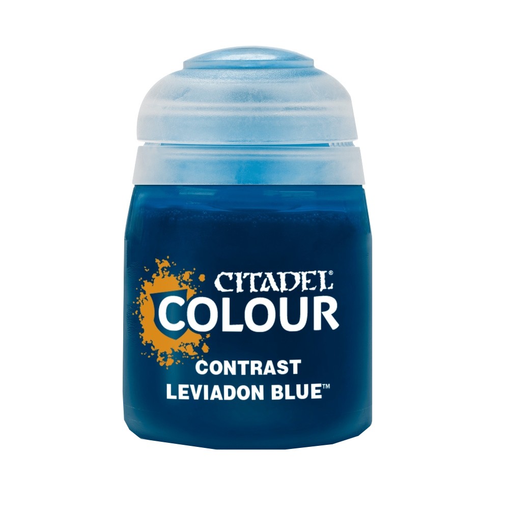 Vopsea Warhammer Contrast Paint - Leviadon Blue — Red Goblin