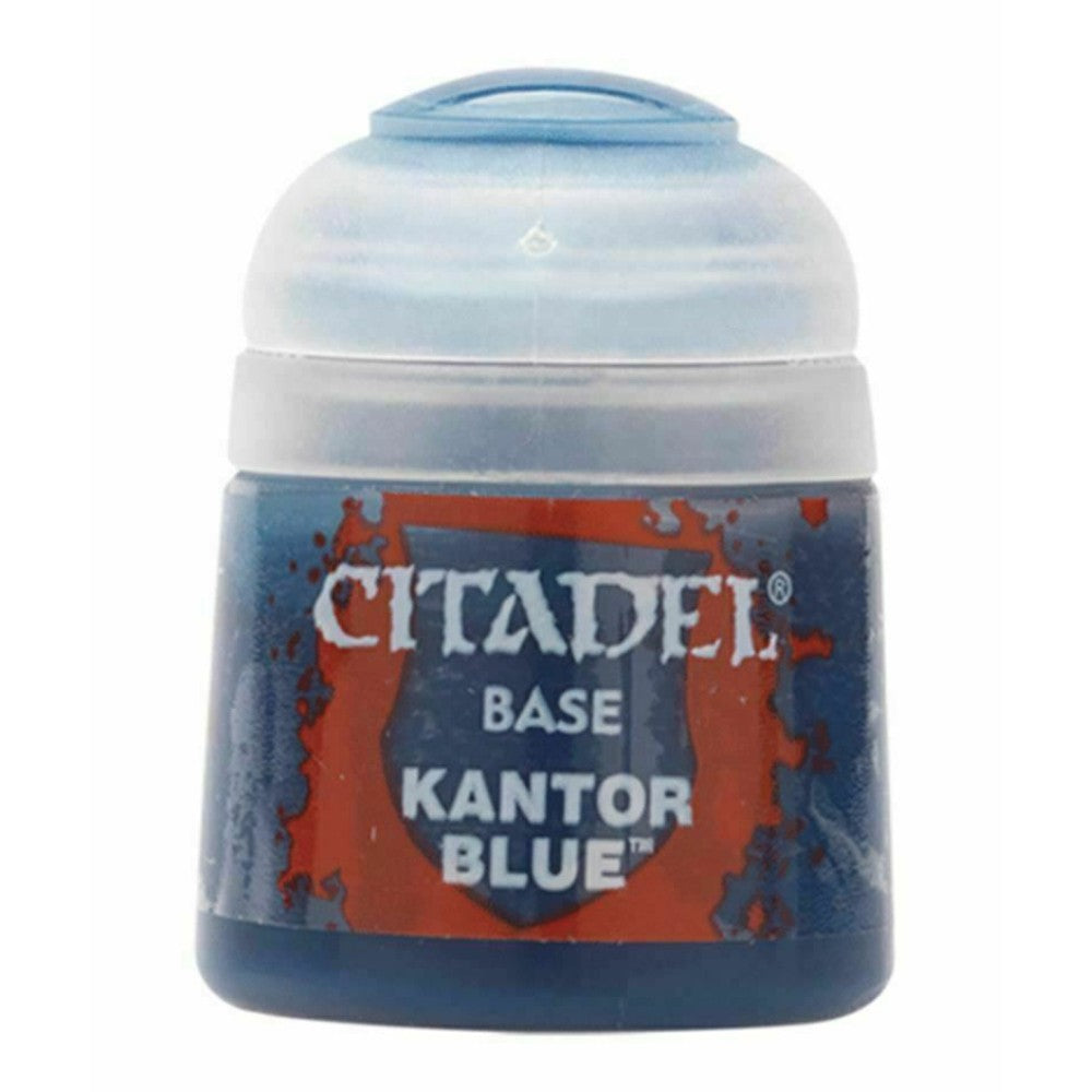 Vopsea Warhammer Base Paint - Kantor Blue ━ Red Goblin