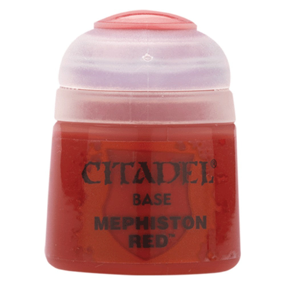 Vopsea Warhammer Base Paint - Mephiston Red — Red Goblin