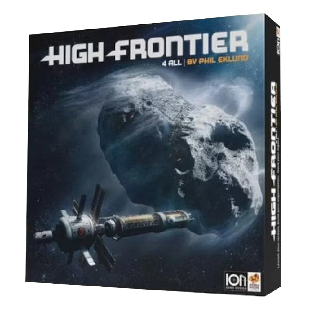 High Frontier 4 All — Red Goblin