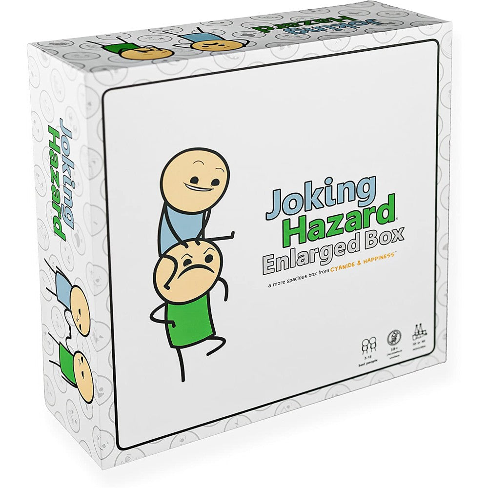 Joking Hazard Enlarged Boxes — Red Goblin
