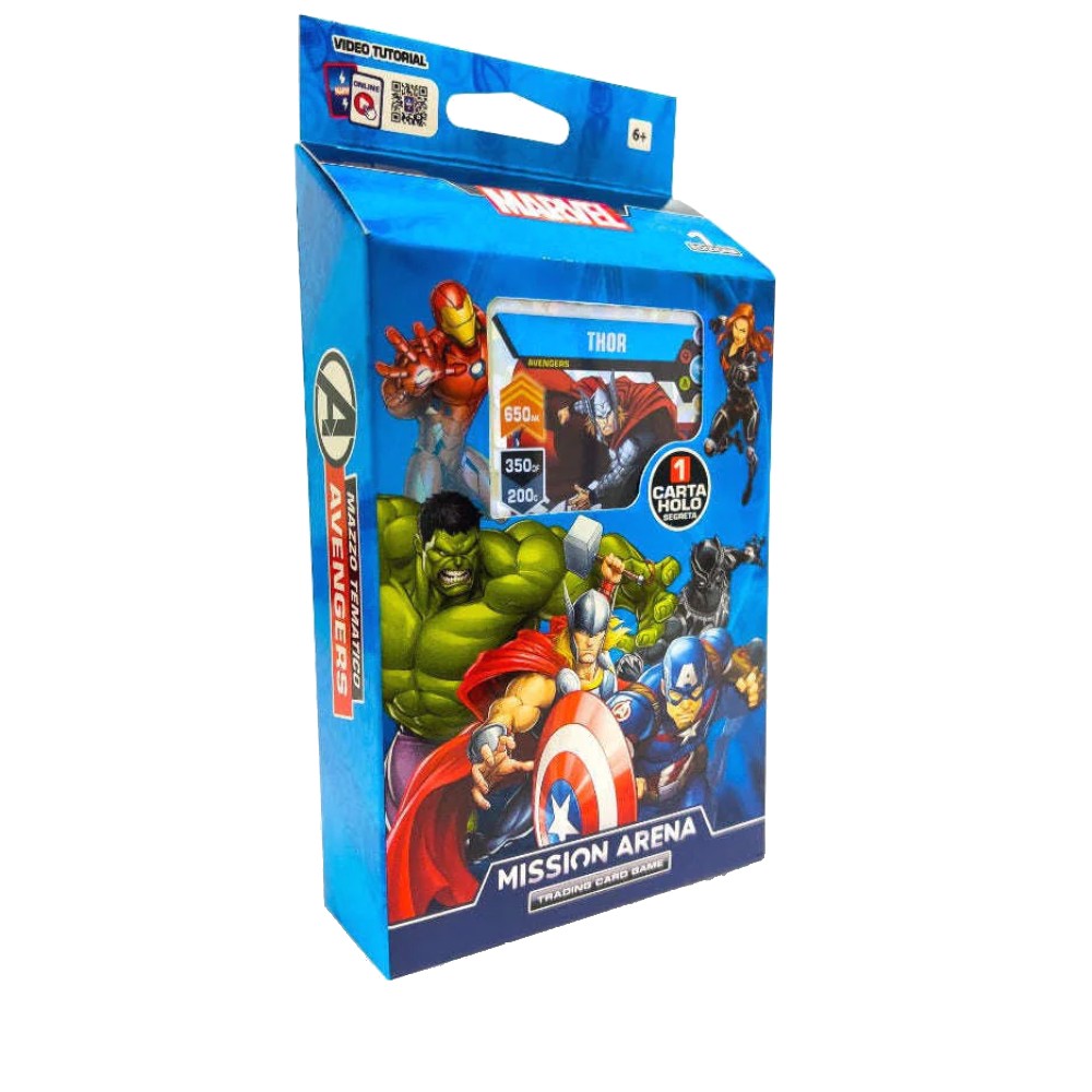Marvel Mission Arena TCG - Starter Pack - Thor ━ Red Goblin