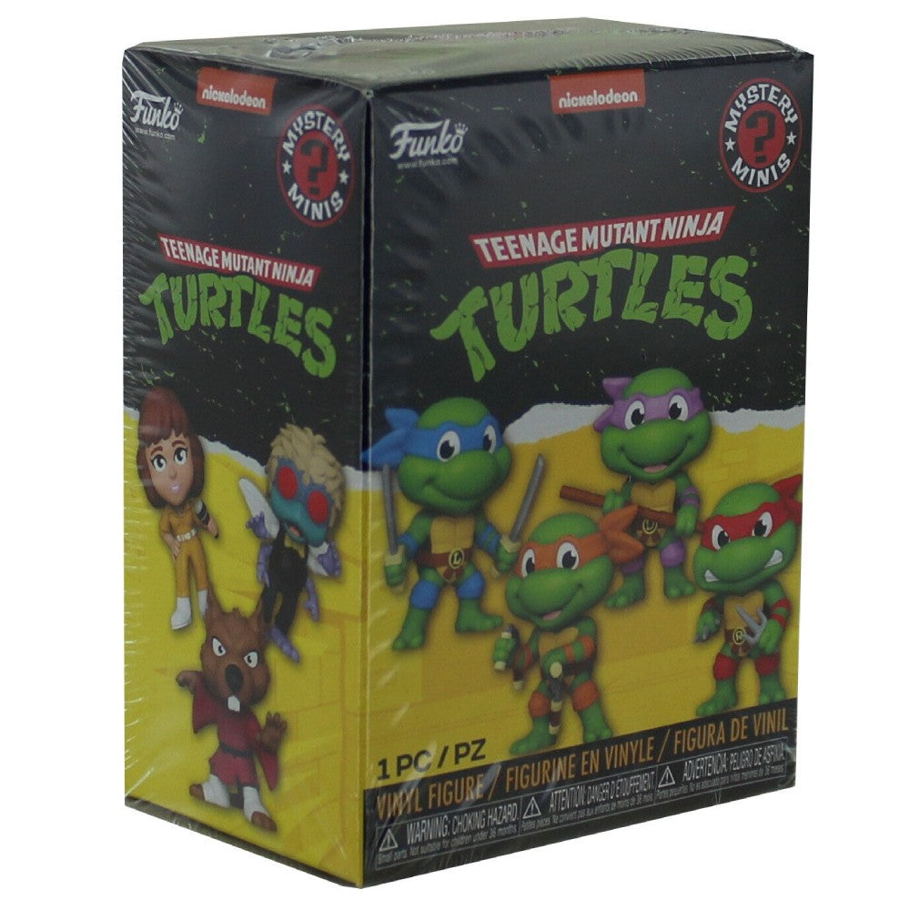 Mini Figurine Funko Teenage Mutant Ninja Turtles Mystery Mini