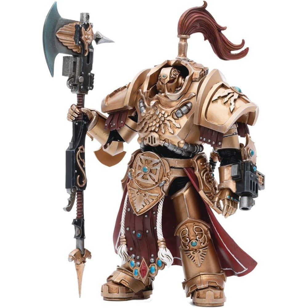 Figurina Articulata Warhammer 40k 1/18 Adeptus Custodes Allarus Custod