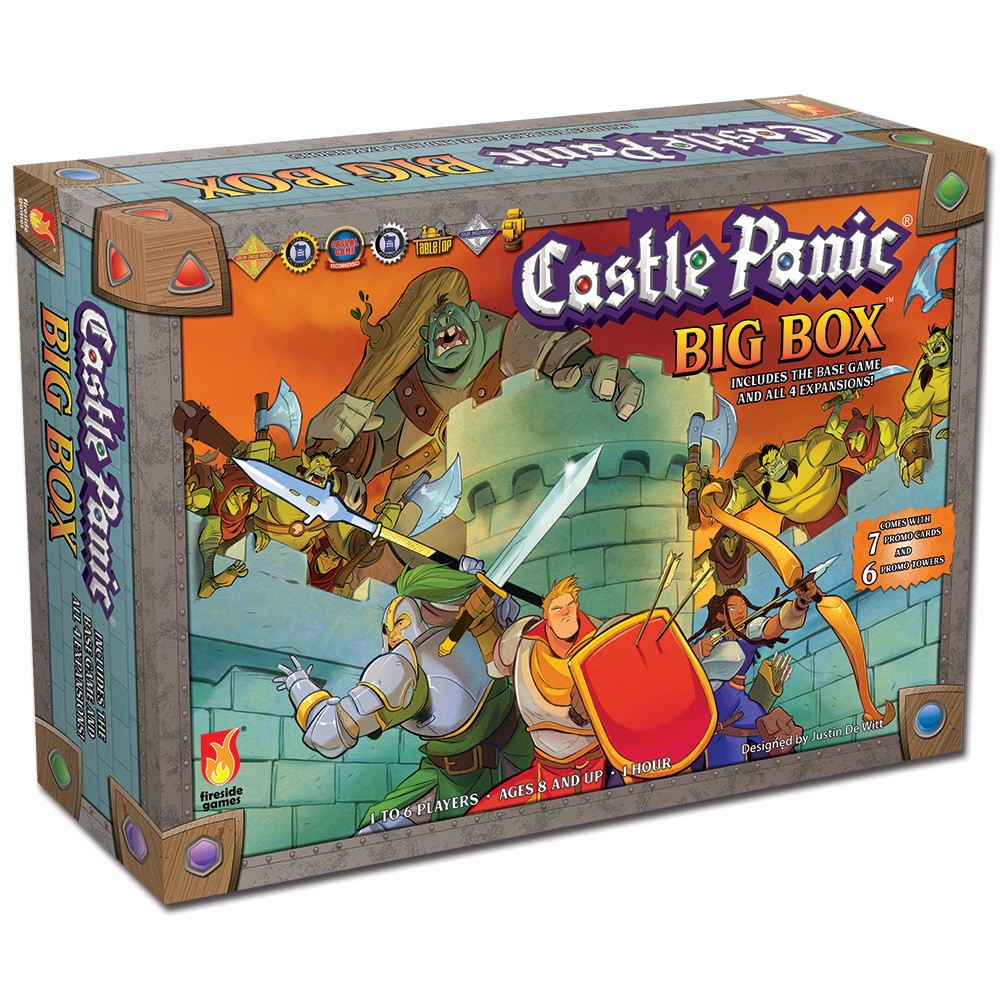Castle Panic Big Box 2nd Edition — Red Goblin