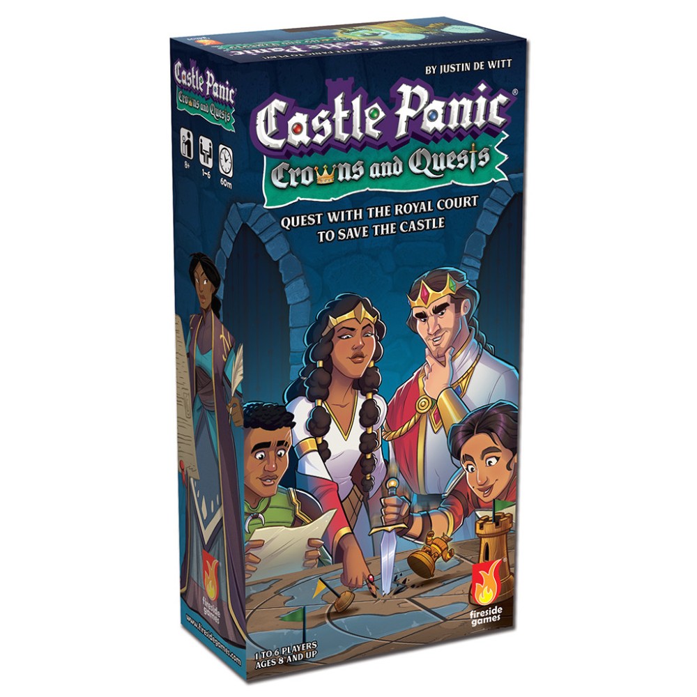 Castle Panic Crowns and Quests ━ Red Goblin