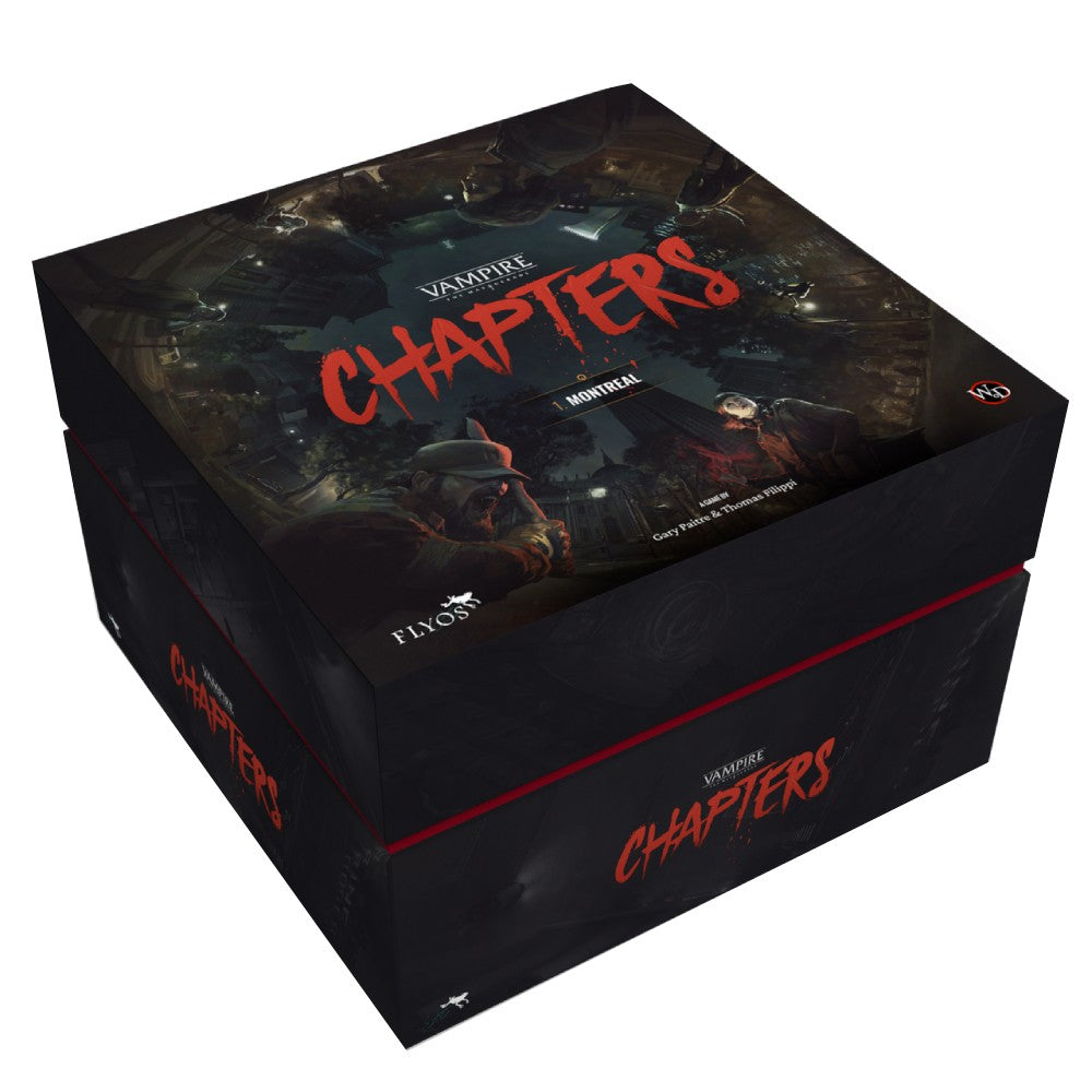 Vampire The Masquerade – CHAPTERS — Red Goblin