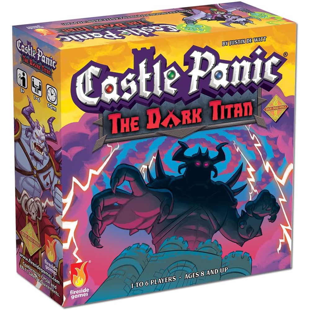 Castle Panic - The Dark Titan 2nd Edition — Red Goblin