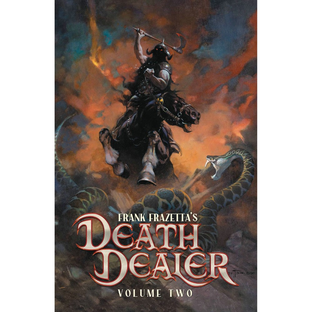 Frank Frazetta Death Dealer TP Vol 02 ━ Red Goblin