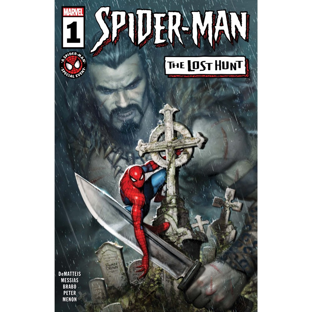 Spider-Man Lost Hunt TP — Red Goblin