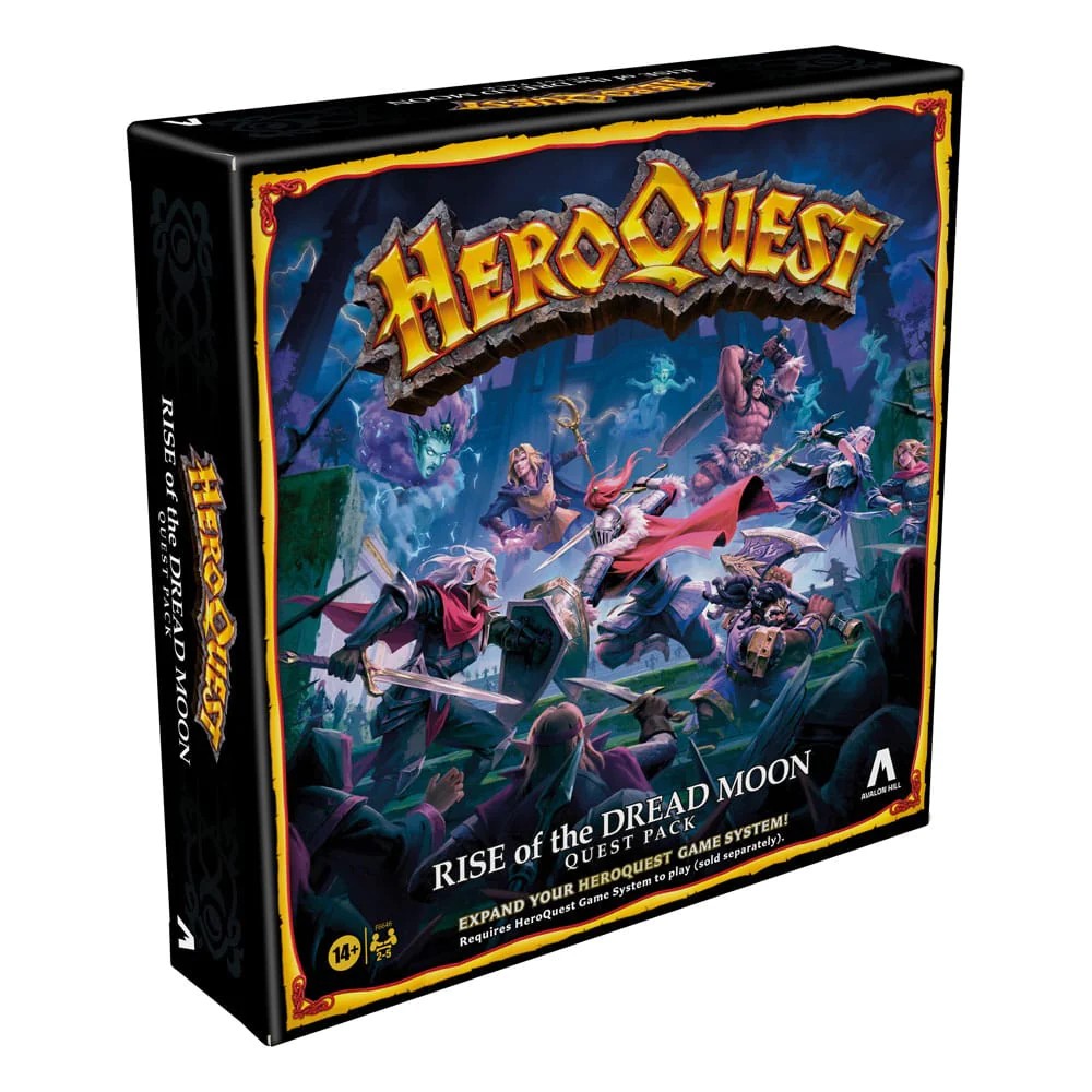HeroQuest - Rise of the Dread Moon — Red Goblin