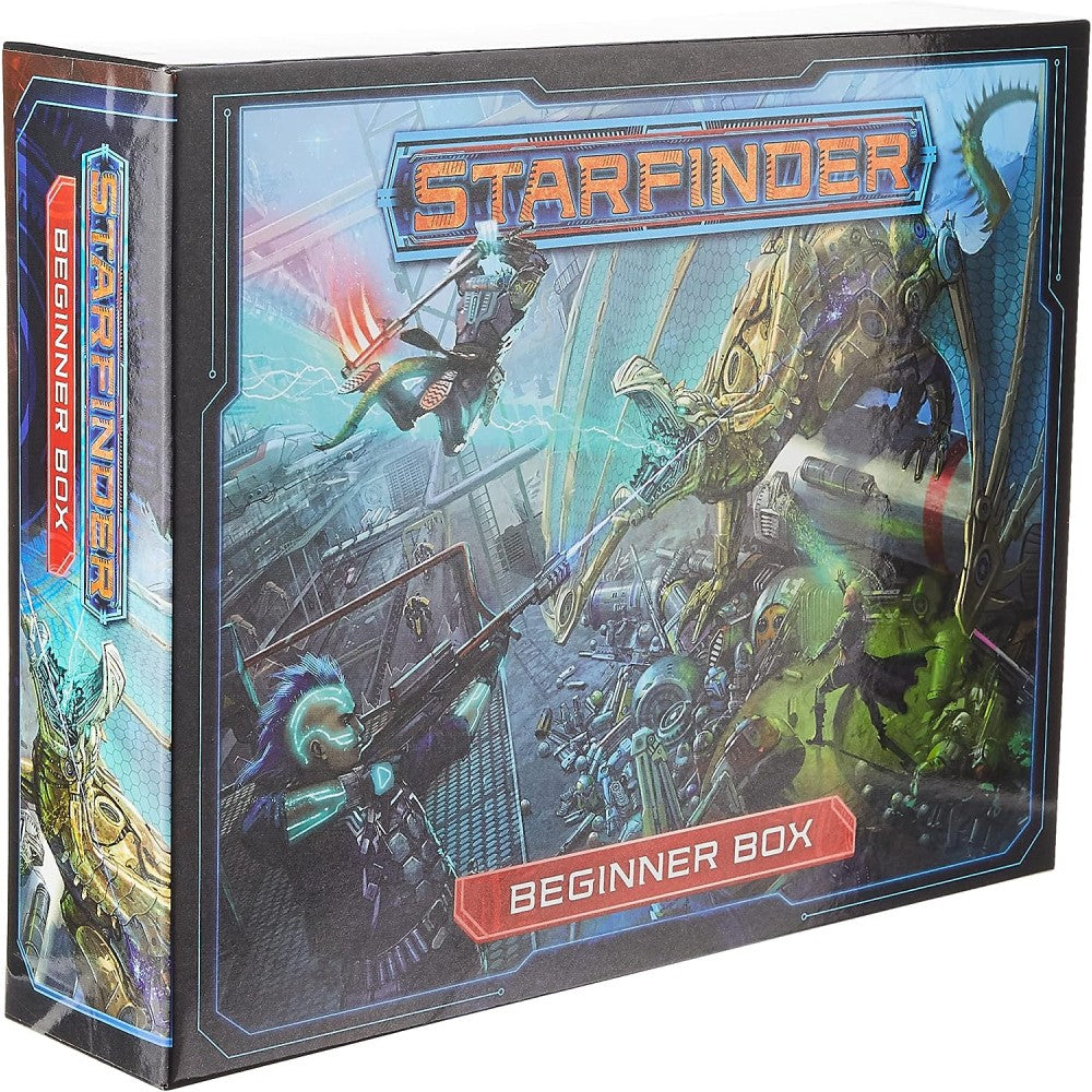 Starfinder Roleplaying Game Beginner Box — Red Goblin