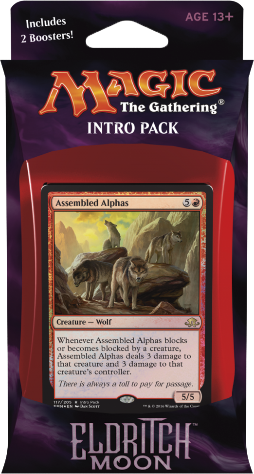 Magic: the Gathering - Eldritch Moon Intro Pack: Untamed Wild
