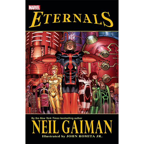 Eternals by Neil Gaiman TP — Red Goblin