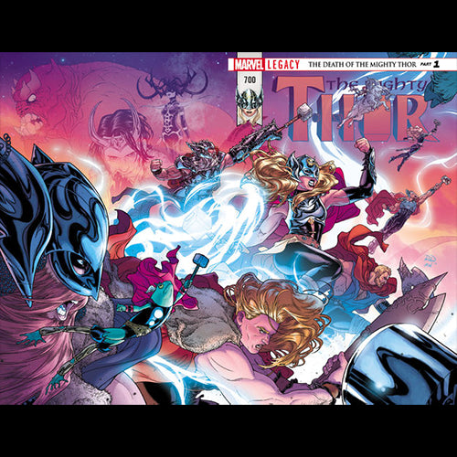 Story Arc - Mighty Thor - Death of the Mighty Thor — Red Goblin