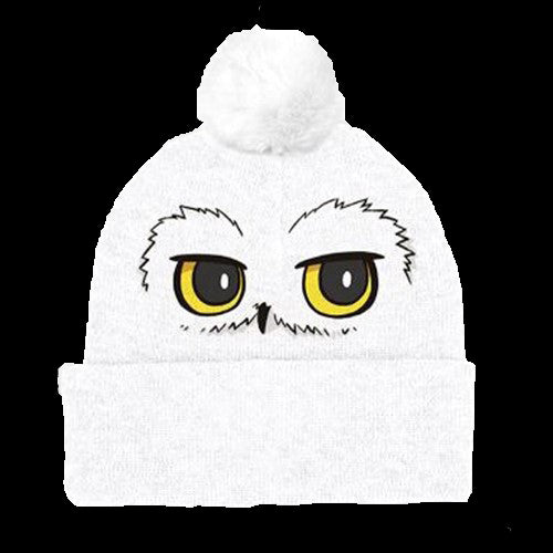 Căciulă: Harry Potter - Hedwig Eyes Pompom — Red Goblin