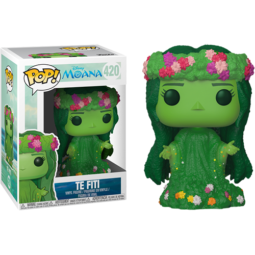 Funko Pop: Disney - Moana - Te Fiti ━ Red Goblin