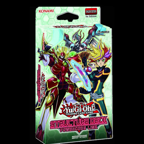 Yu-Gi-Oh!: Structure Deck: Powercode Link — Red Goblin