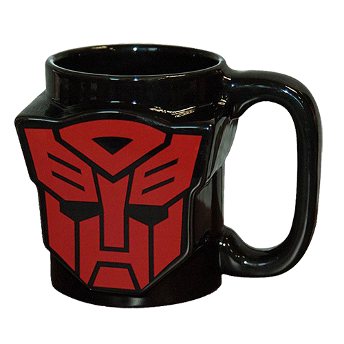 Cană: Transformers G1 3D - Autobot Shield — Red Goblin