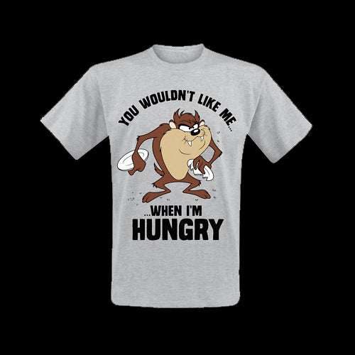 Tricou: Looney Tunes - Taz Hungry — Red Goblin