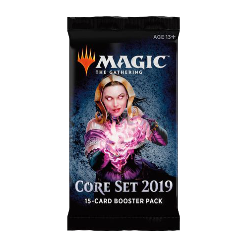 Magic: the Gathering - Core Set 2019 - Booster Pack — Red Goblin