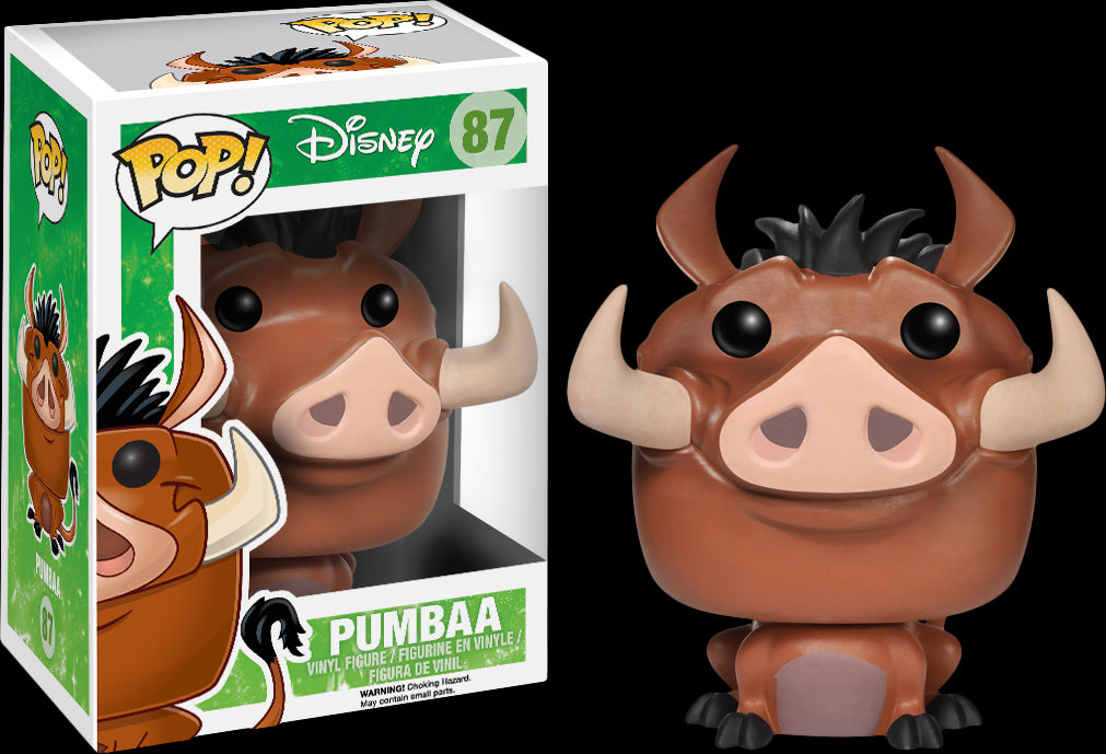 Funko Pop: Lion King - Pumbaa — Red Goblin