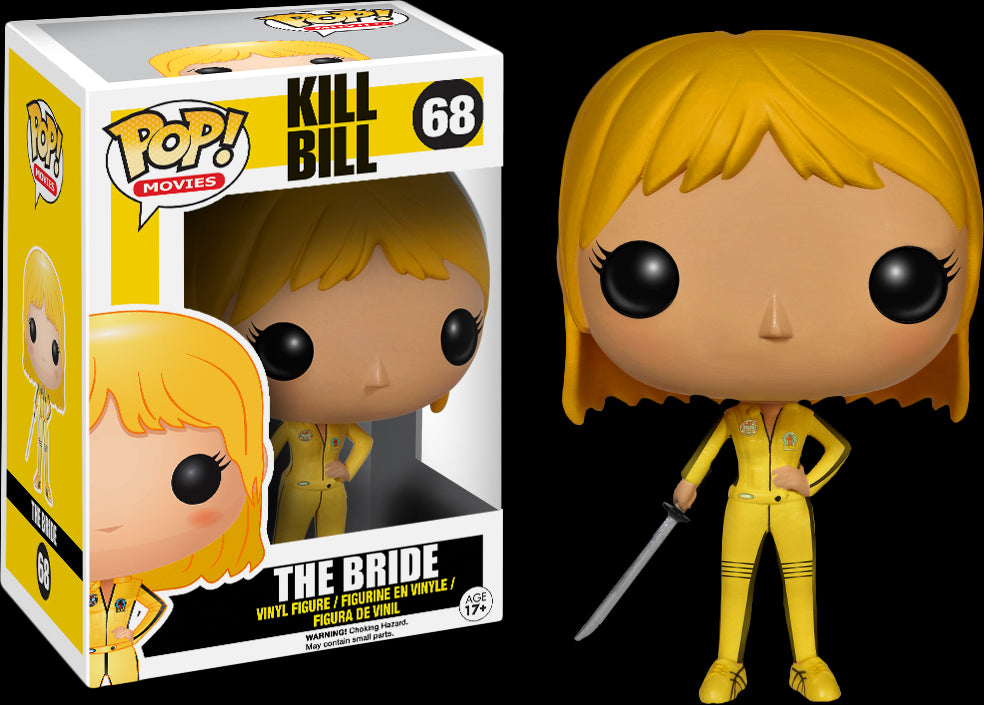 Funko Pop: Kill Bill - The Bride — Red Goblin