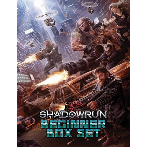Shadowrun Roleplaying Game Beginners Box Set — Red Goblin