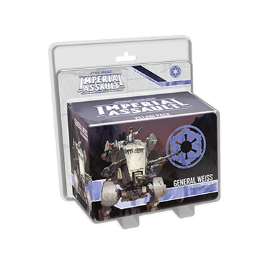 Star Wars: Imperial Assault – General Weiss Villain Pack