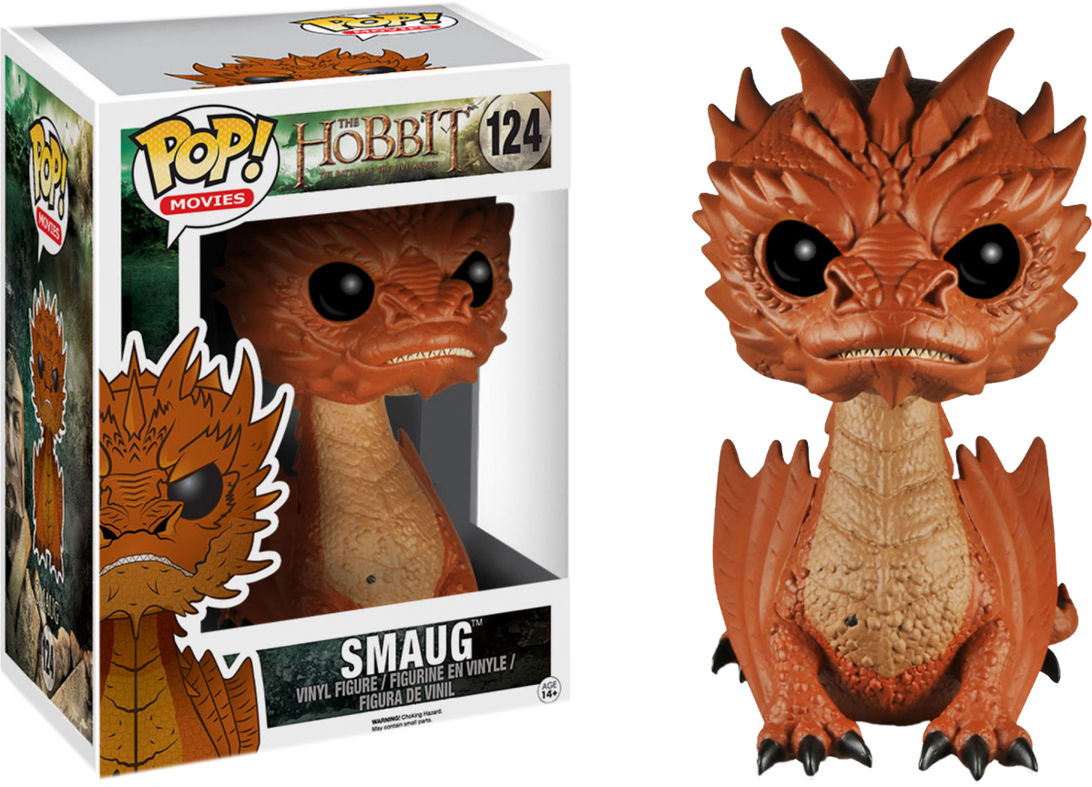 Funko Pop: The Hobbit - Smaug Super Sized — Red Goblin