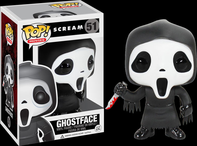 Funko Pop: Scream - Ghostface — Red Goblin