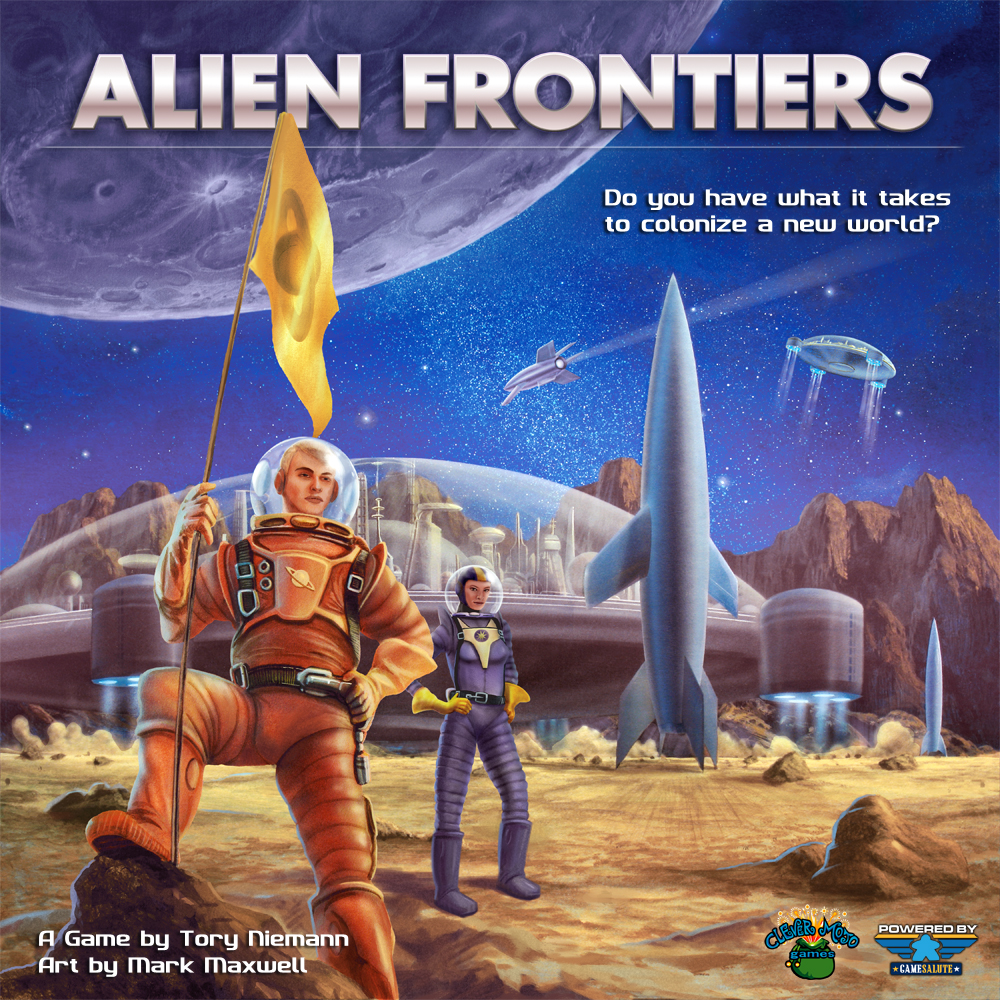 Alien Frontiers — Red Goblin