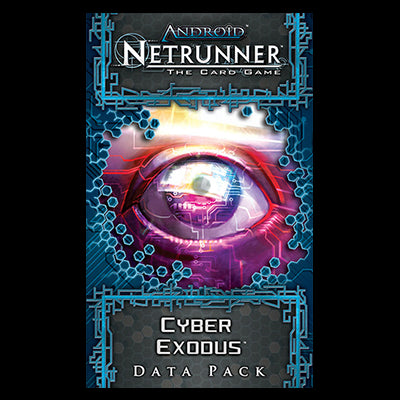 Android: Netrunner - Cyber Exodus Data Pack ━ Red Goblin