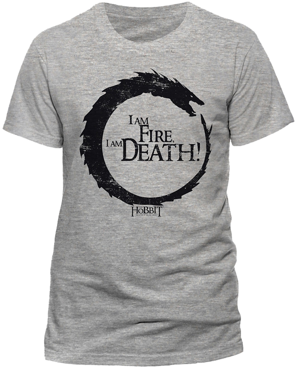 The Hobbit - Fire/Death — Red Goblin