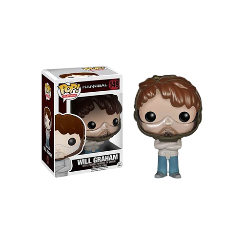 Funko Pop: Hannibal - Will Graham in Straitjacket — Red Goblin